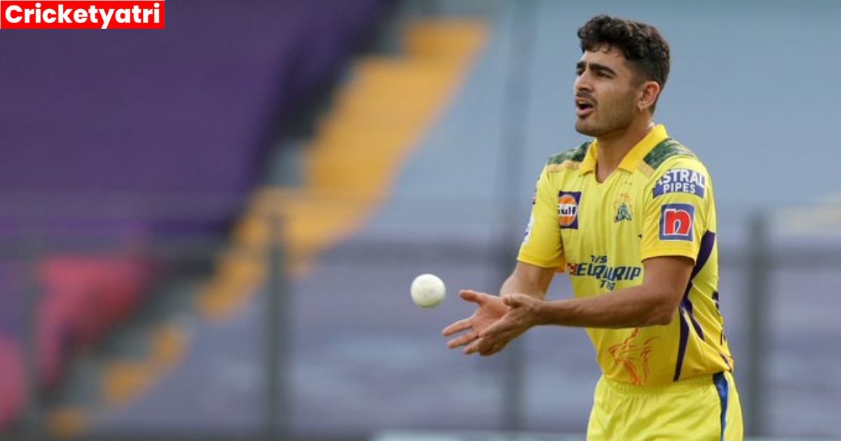 IPL 2023: Mukesh Chaudhary की जगह CSK में इस खिलाड़ी की एंट्री, बाएं ...