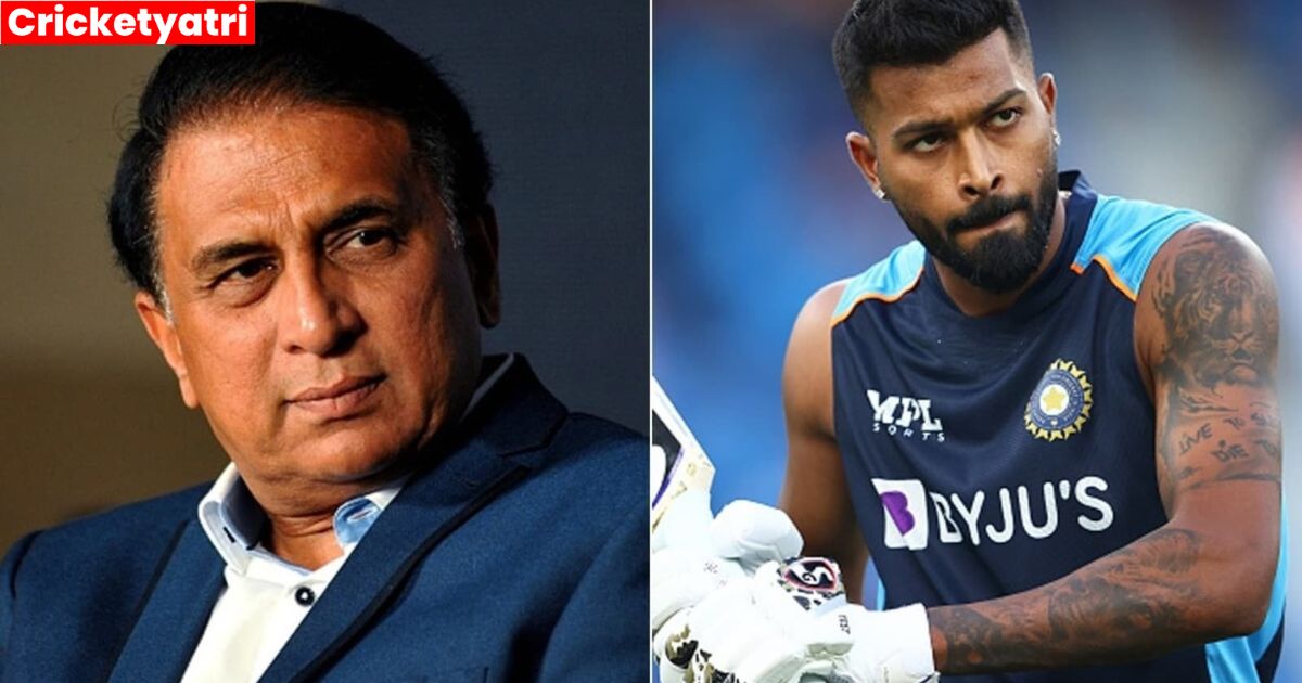 Team India के परमानेंट कप्तान होंगे Hardik Pandya, Sunil Gavaskar ने ...