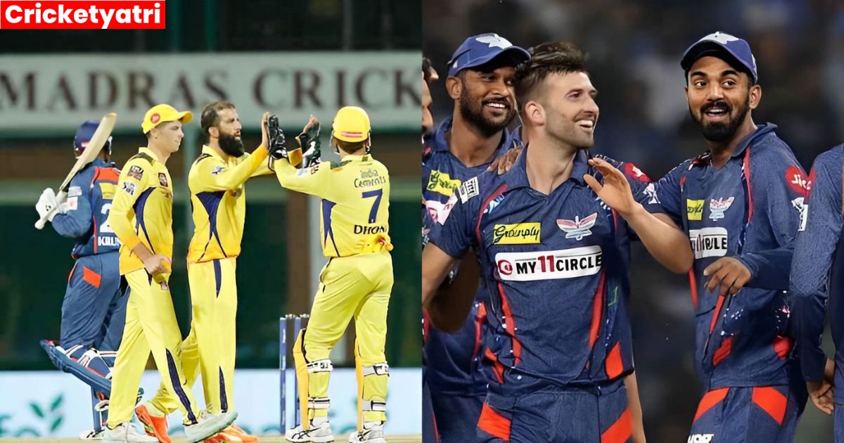 IPL 2023 Points Table: CSK की जीत से LSG को बड़ा घाटा, जानिए क्या है ...