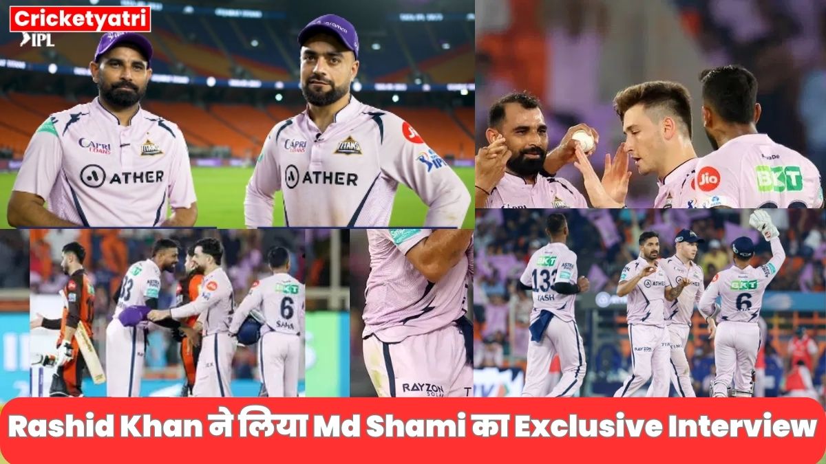 Sunrisers Hyderabad के खिलाफ 4 विकेट लेकर Md Shami ने किया Purple Cap ...