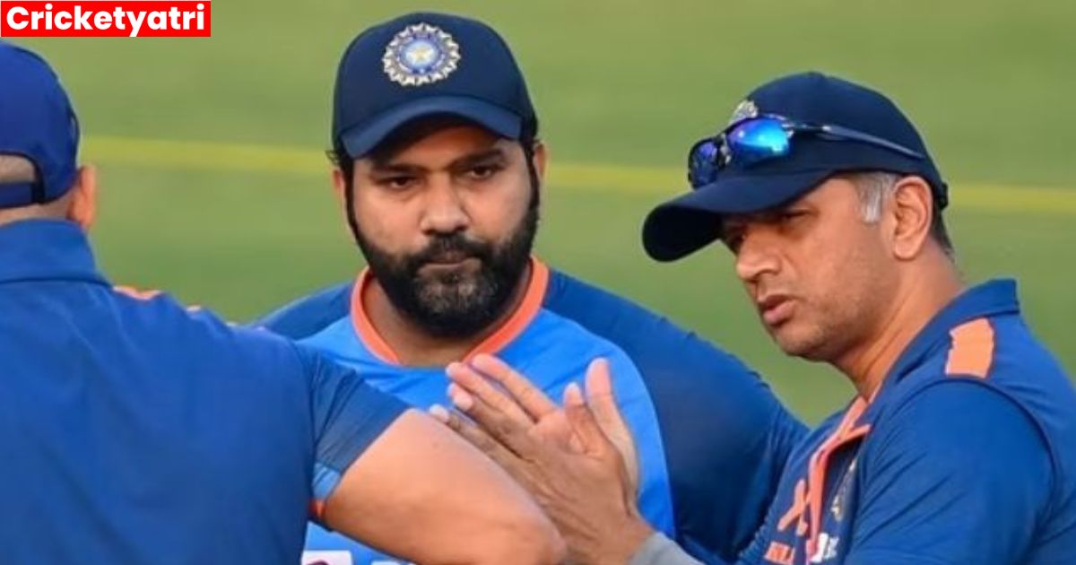 WTC Final: WTC Final से पहले Rohit Sharma और Rahul Dravid की बढ़ी टेंशन ...