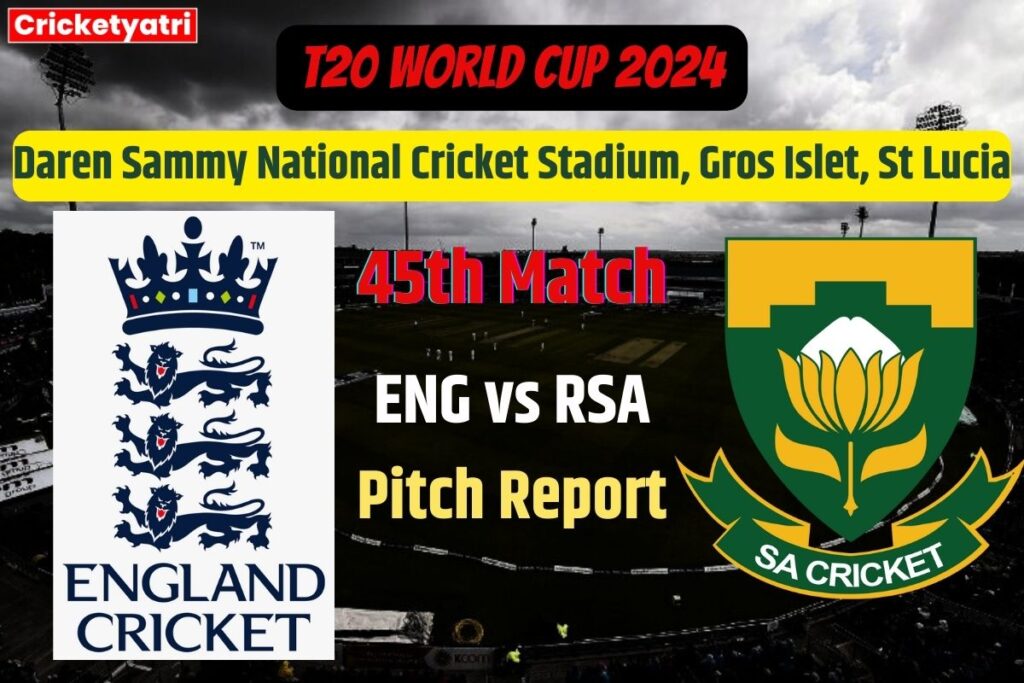 ENG vs RSA Pitch Report: सुपर-8 स्टेज में आज दक्षिण अफ्रीका से है ...