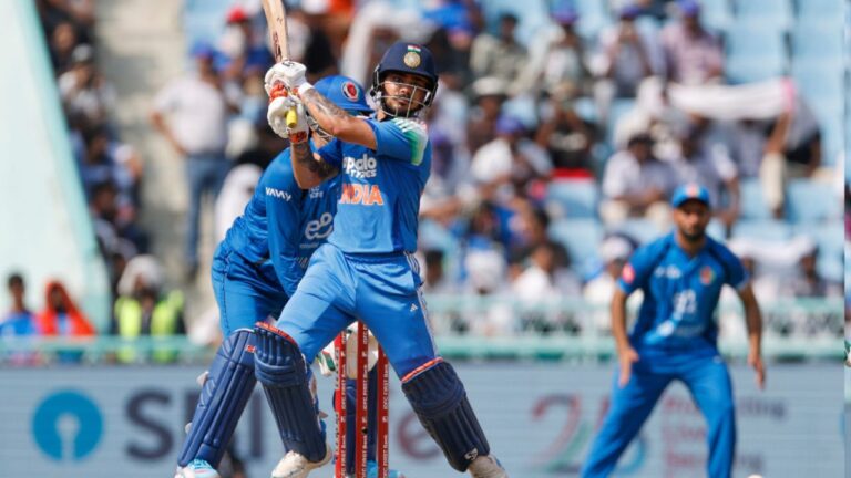 Ishan Kishan : ईशान किशन का तूफान, 71 गेंदों में ठोका शतक; अफगानिस्तान ...